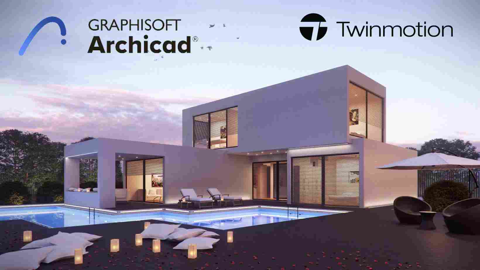 Twinmotion e ArchiCAD
